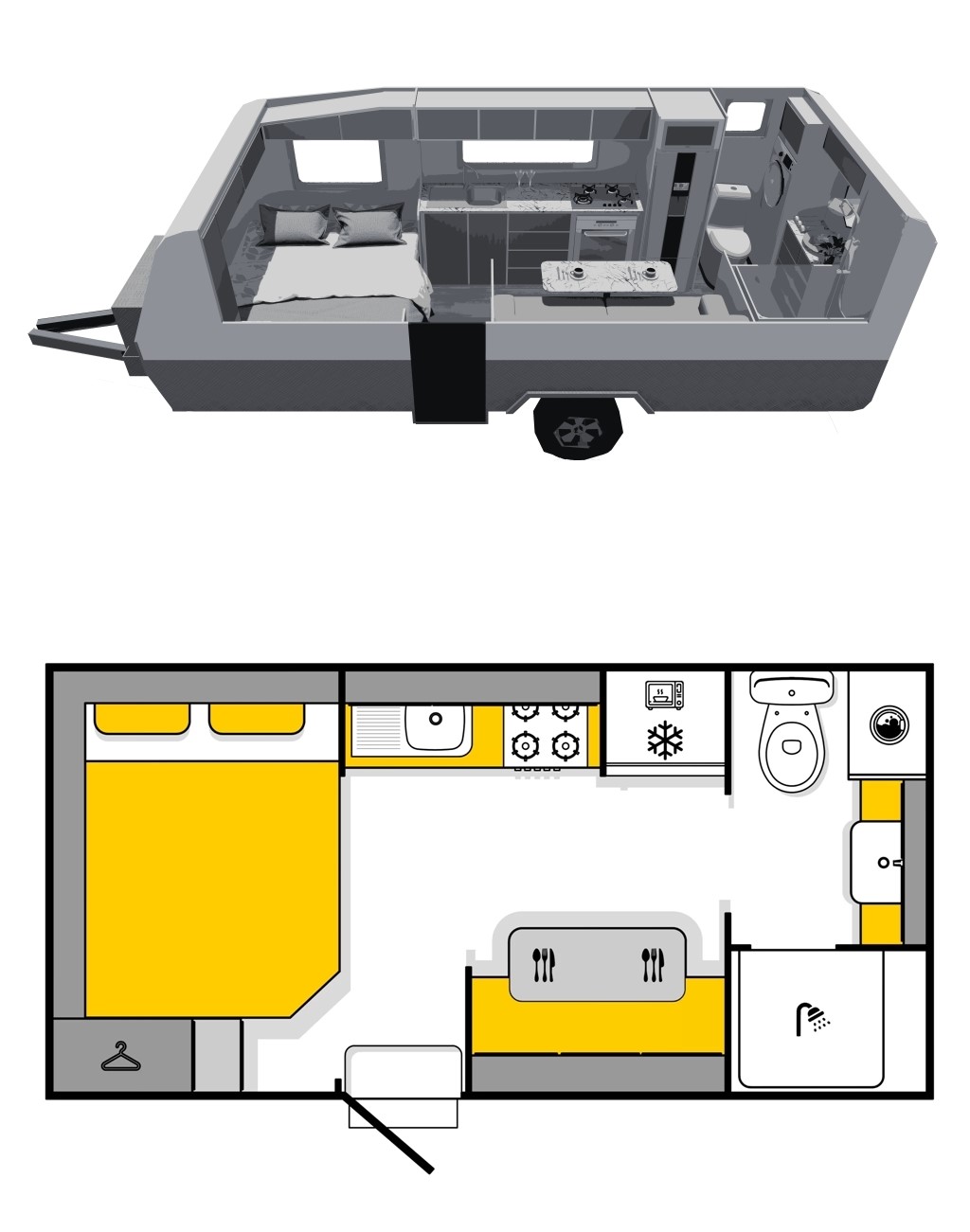New Great Aussie Caravans GRAVITY Caravans for sale in Melbourne VIC