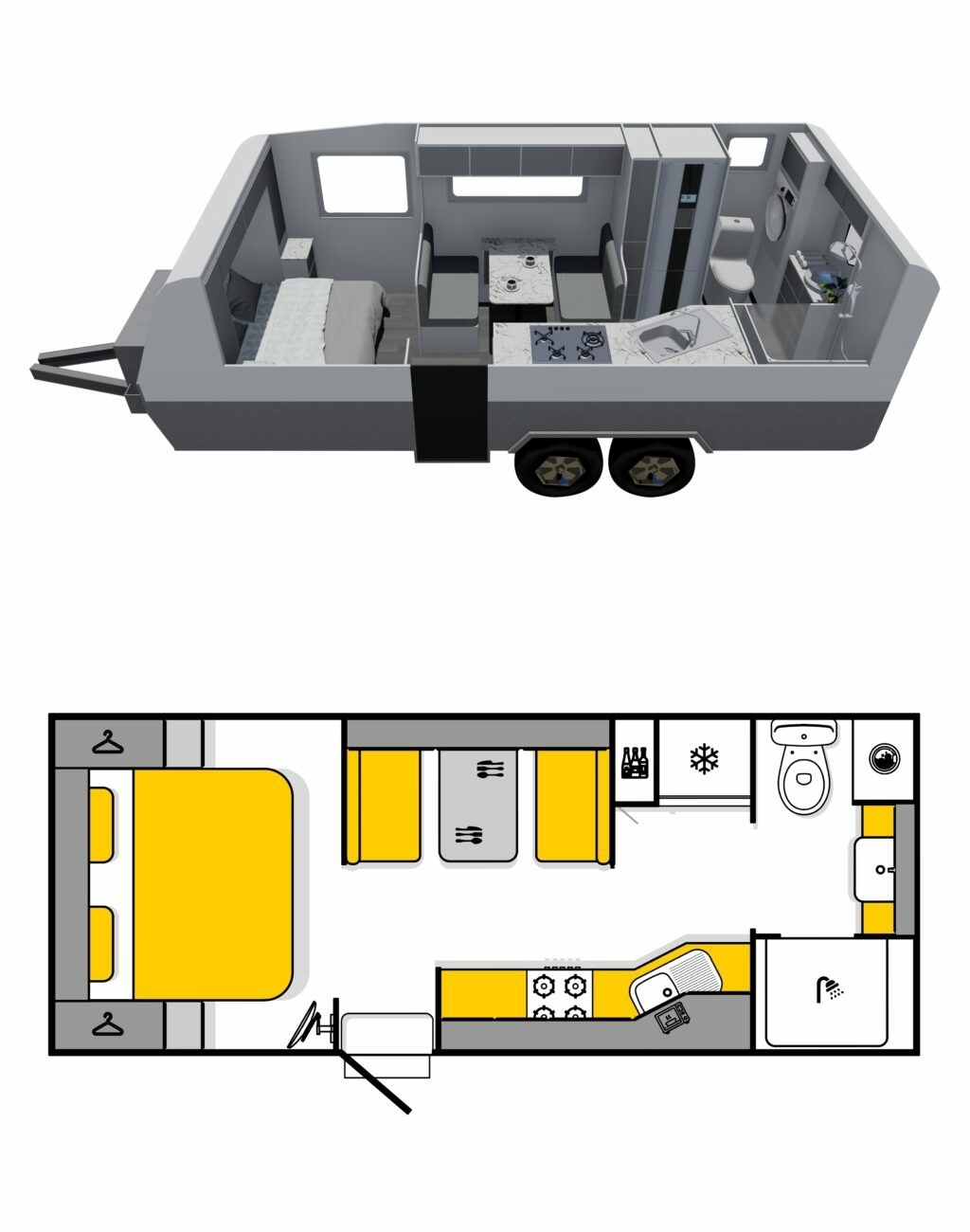 New Great Aussie Caravans GRAVITY Caravans for sale in Melbourne VIC