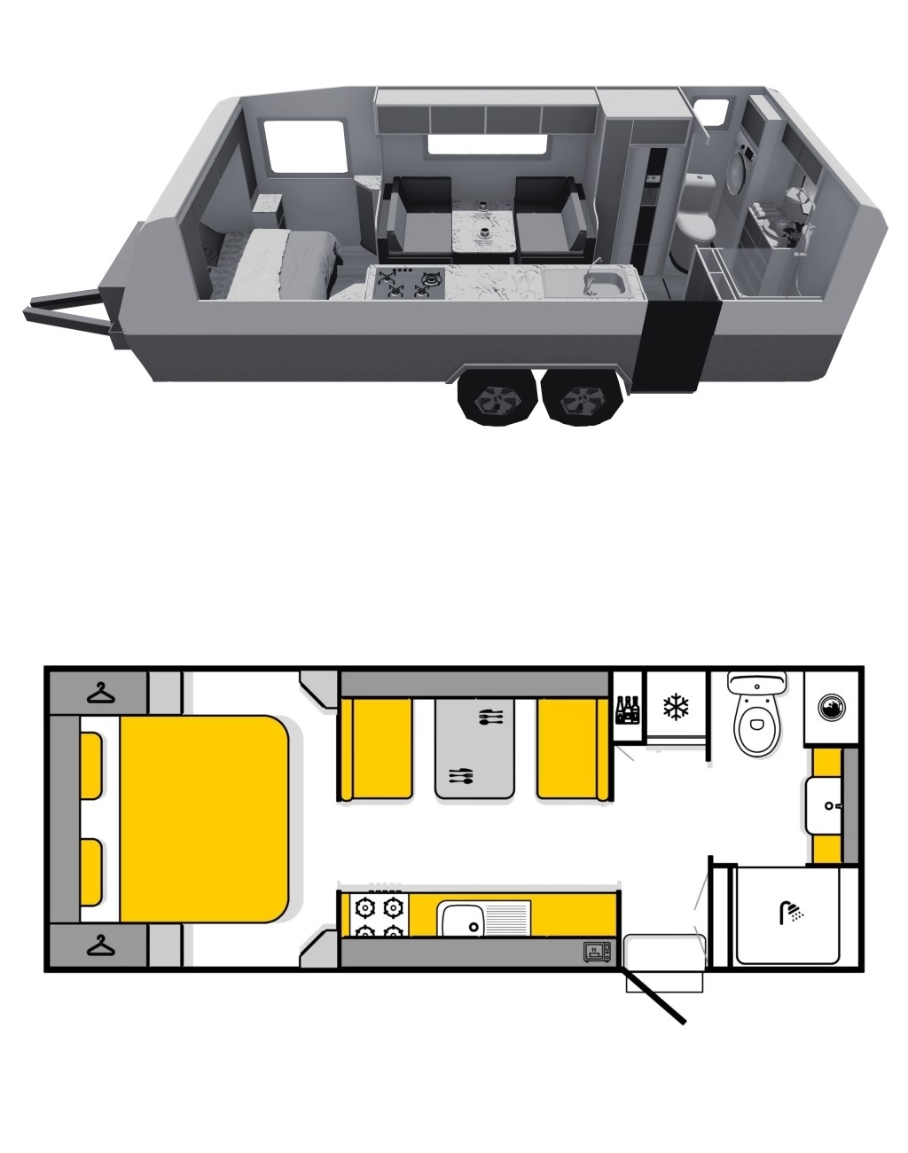 New Great Aussie Caravans GRAVITY Caravans for sale in Melbourne VIC
