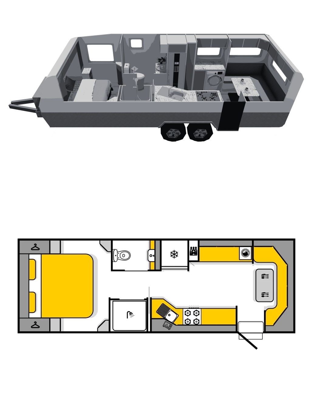 New Great Aussie Caravans GRAVITY Caravans for sale in Melbourne VIC