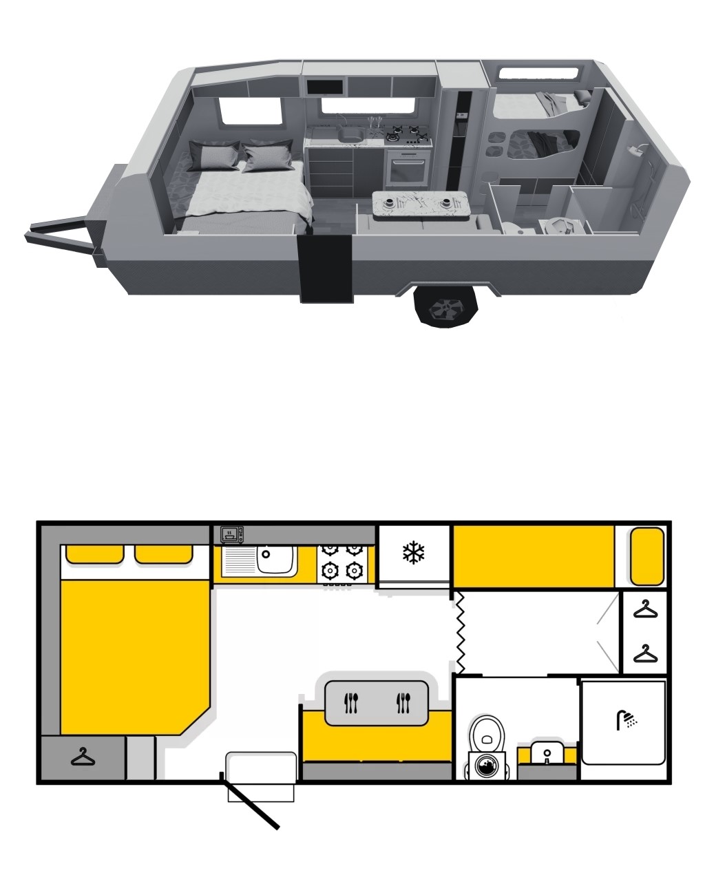 New Great Aussie Caravans GRAVITY Caravans for sale in Melbourne VIC