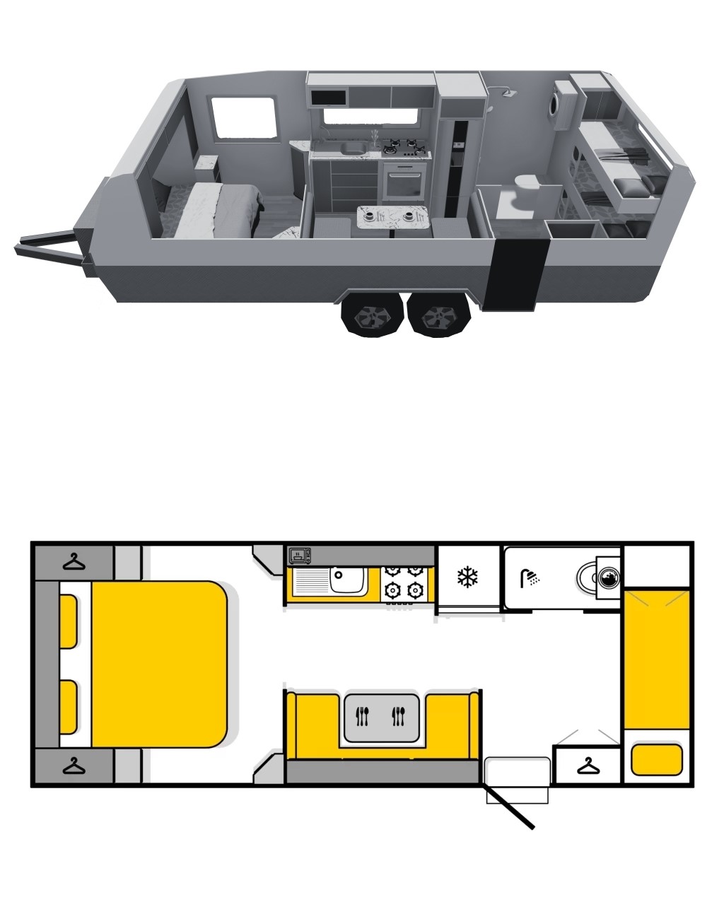 New Great Aussie Caravans GRAVITY Caravans for sale in Melbourne VIC