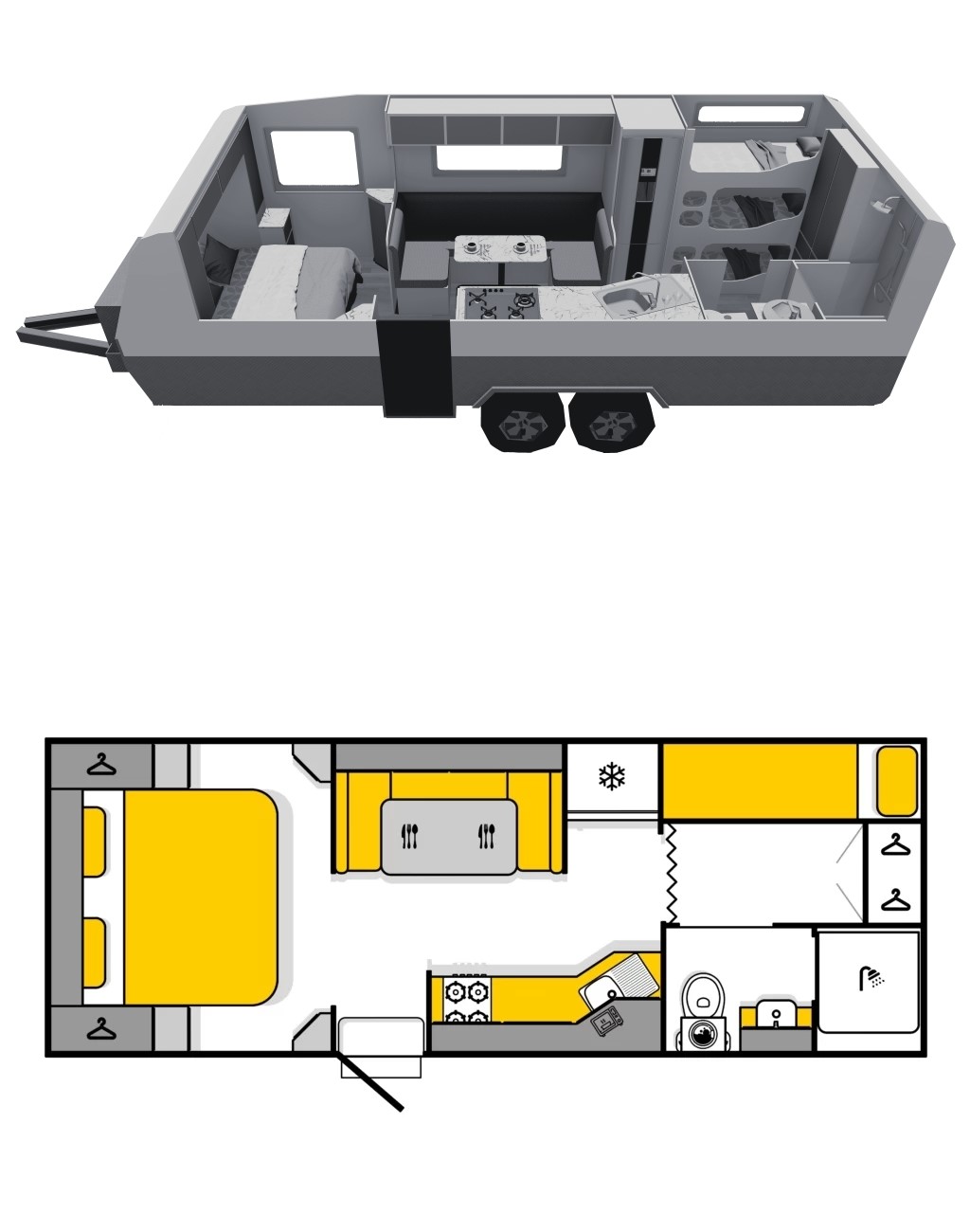 New Great Aussie Caravans GRAVITY Caravans for sale in Melbourne VIC