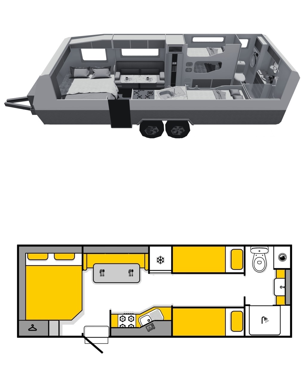 New Great Aussie Caravans GRAVITY Caravans for sale in Melbourne VIC