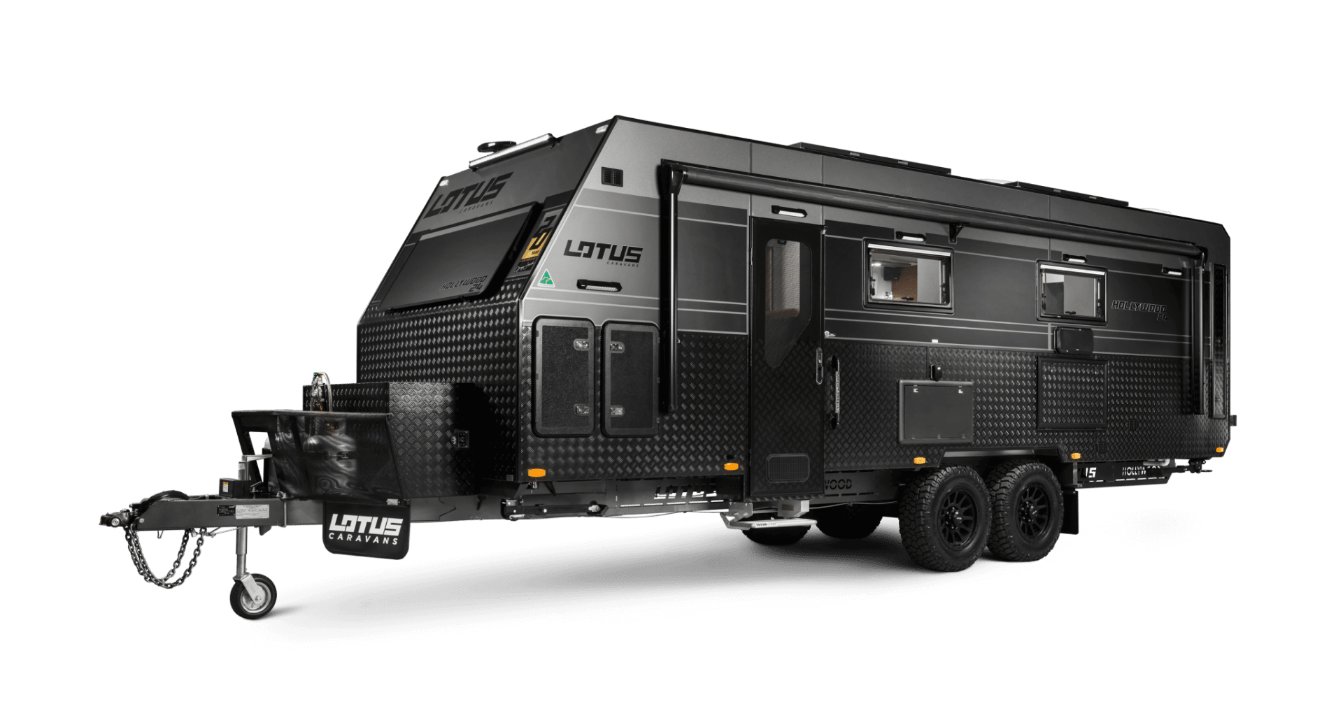 New Lotus Caravans HOLLYWOOD Caravans for sale in Melbourne VIC