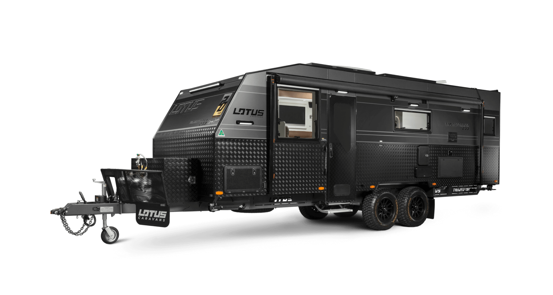 New Lotus Caravans TRANSFORMER Caravans for sale in Melbourne VIC