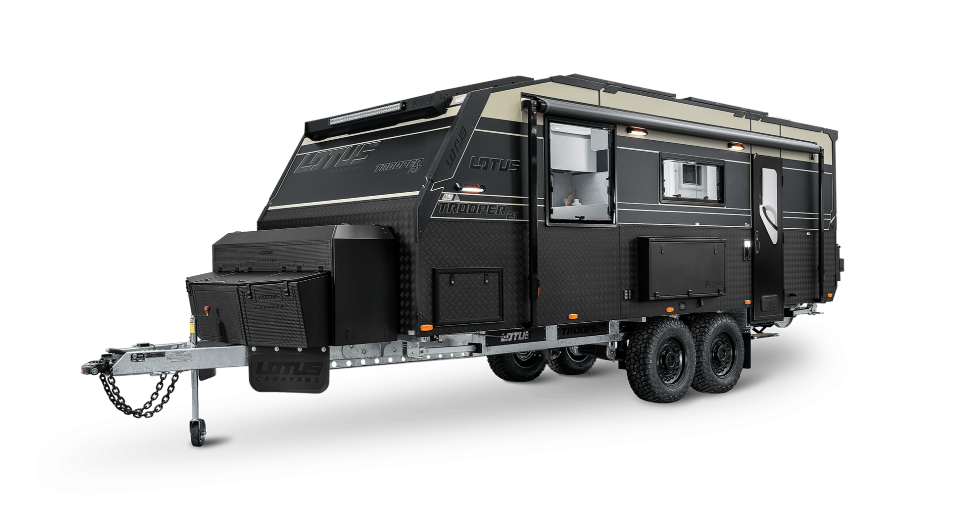 New LOTUS CARAVANS TROOPER Caravans for sale in Melbourne VIC