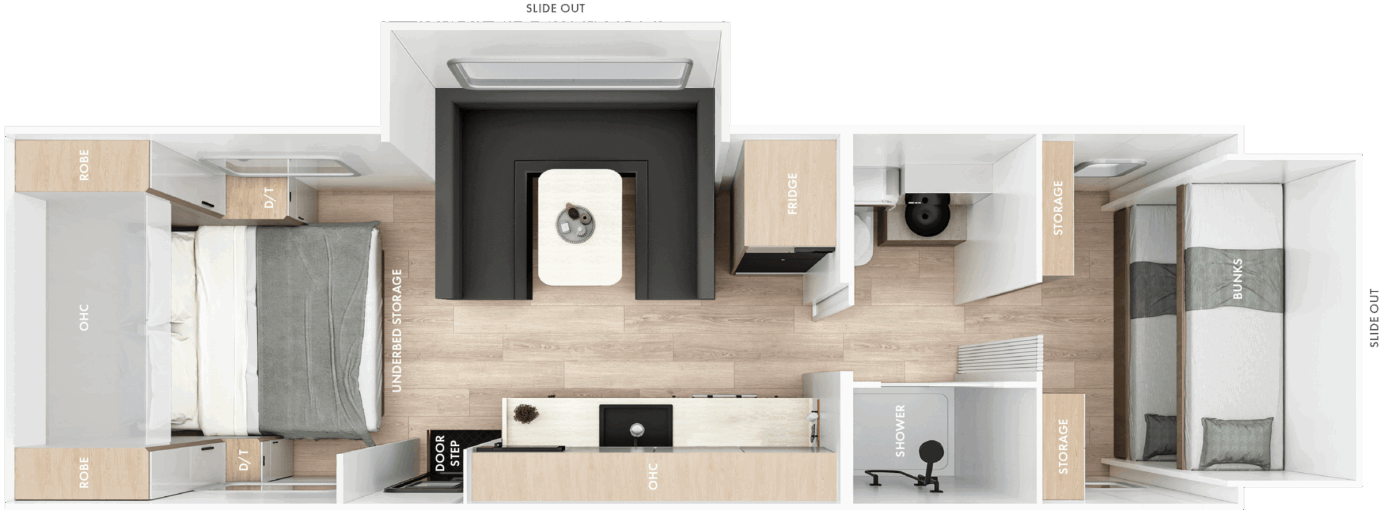 New LOTUS CARAVANS TRANSFORMER Caravans for sale in Melbourne VIC