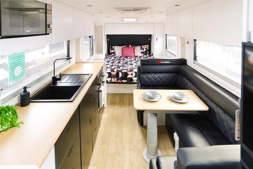 New Great Aussie Caravans 2OURER Caravans for sale in Melbourne VIC