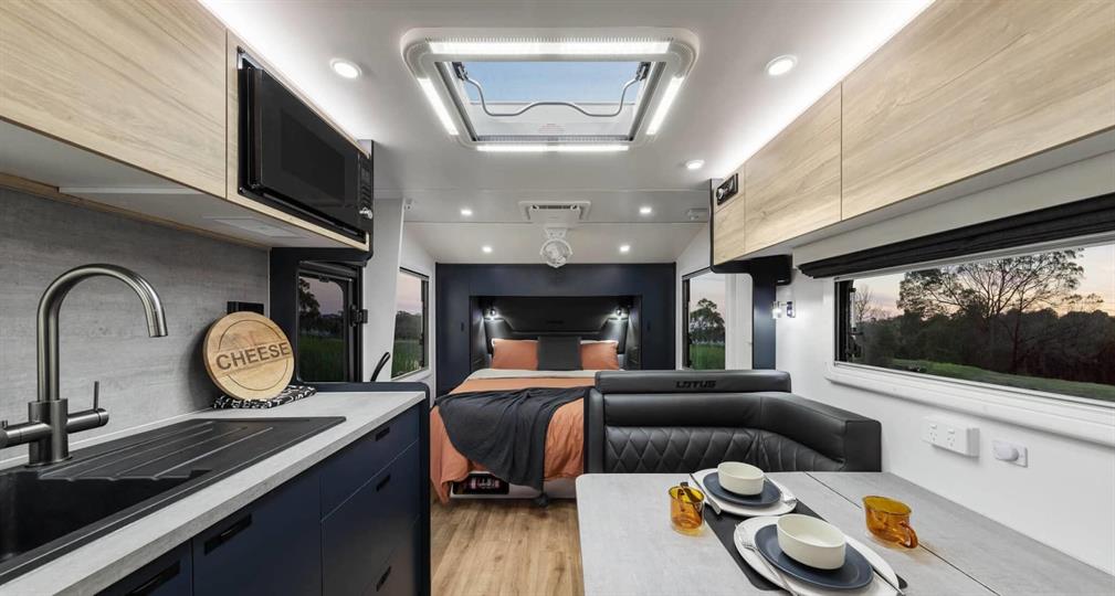 New Lotus Caravans TROOPER Caravans for sale in Melbourne VIC